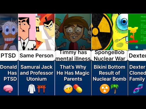 Dark Cartoon Theories That Will Ruin Your Childhood