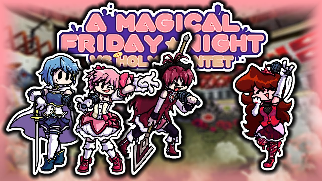 MAGICAL GIRL MAYHEM! | A Magical Friday Night: Vs Holy Quintet [DEMO ...