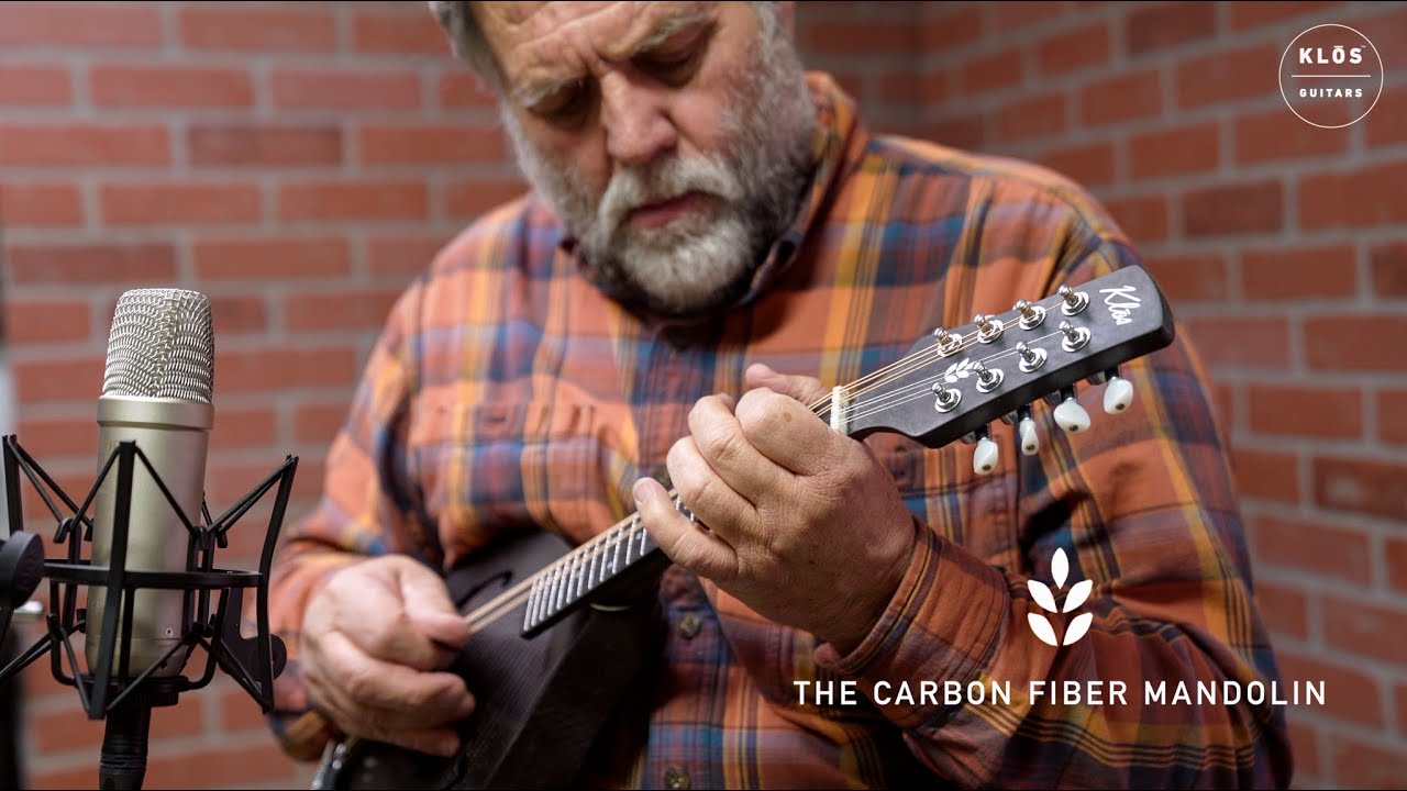 Carbon Fiber Mandolin by KLŌS Guitars - YouTube