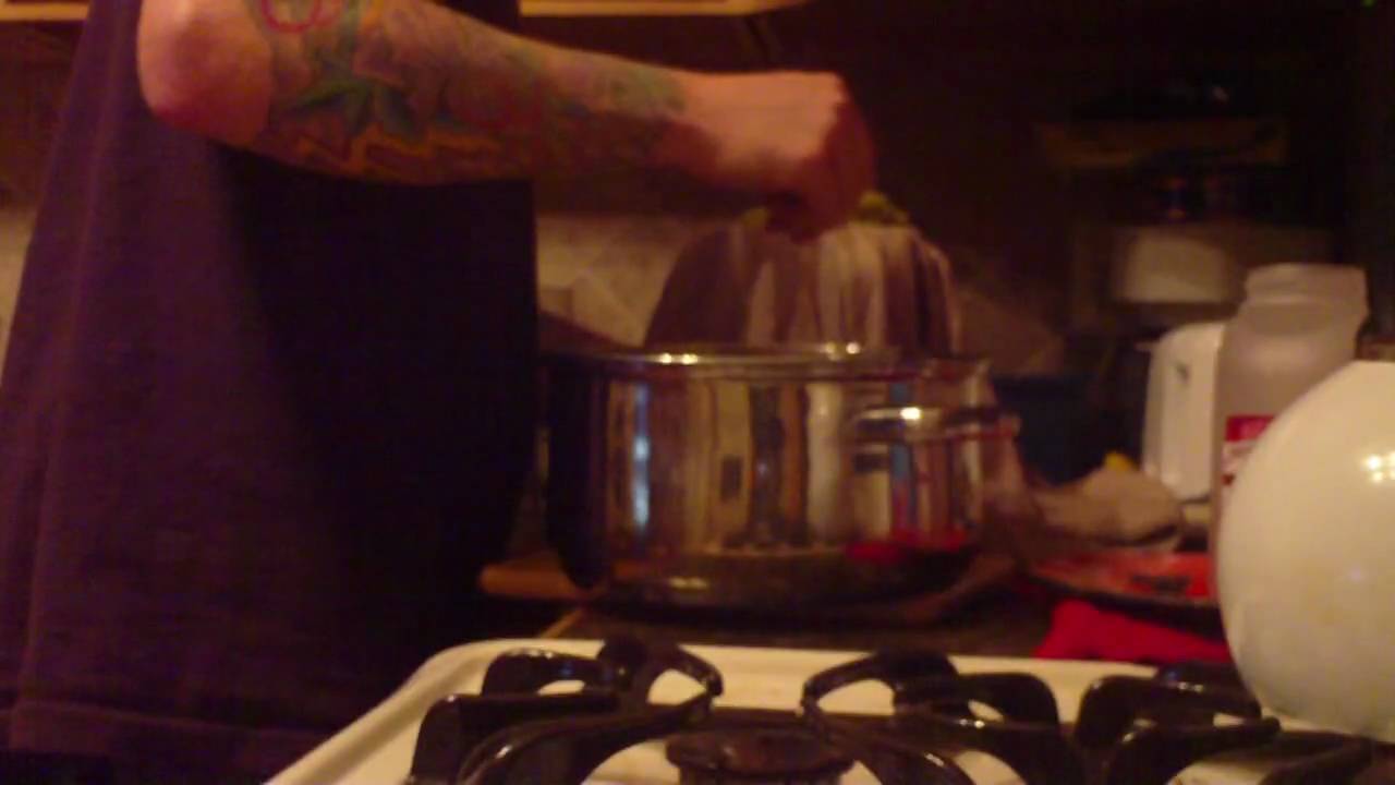 Cooking & Preparing San Pedro cactus # 7 - YouTube