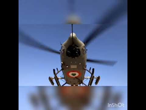 Indian Air Force RUDRA- ALH-WSI - YouTube