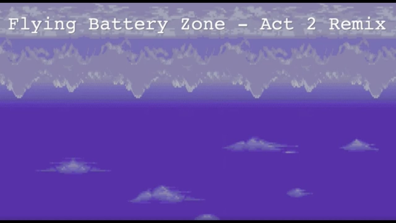 Flying Battery Zone - Act 2 Remix - YouTube