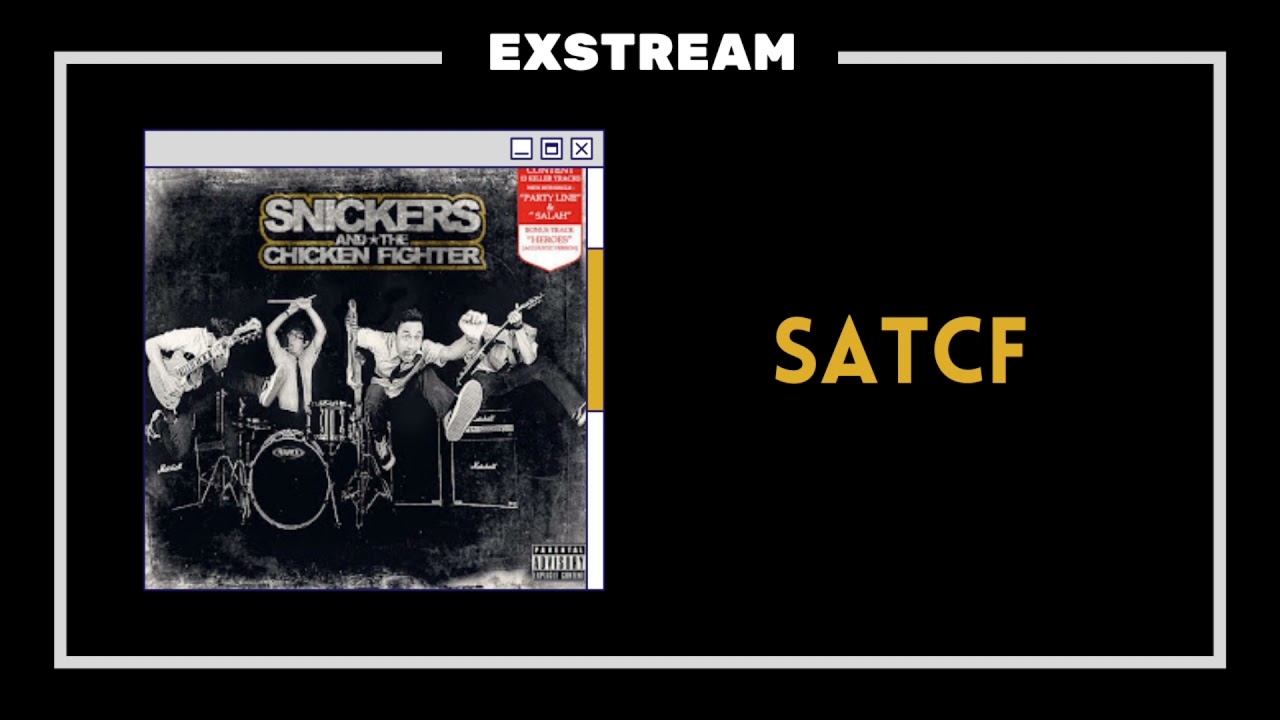 satcf | self titled | full album - YouTube