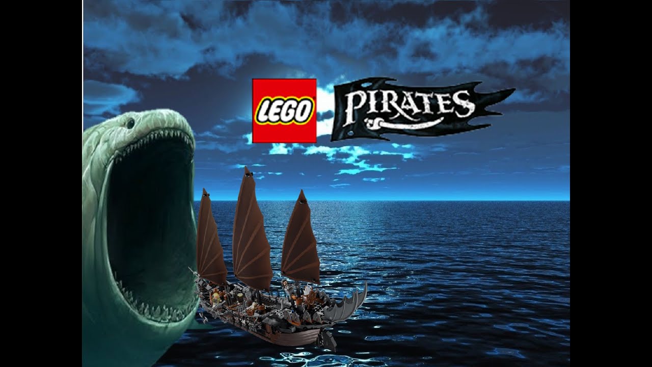 Lego Pirates STOP MOTION - YouTube