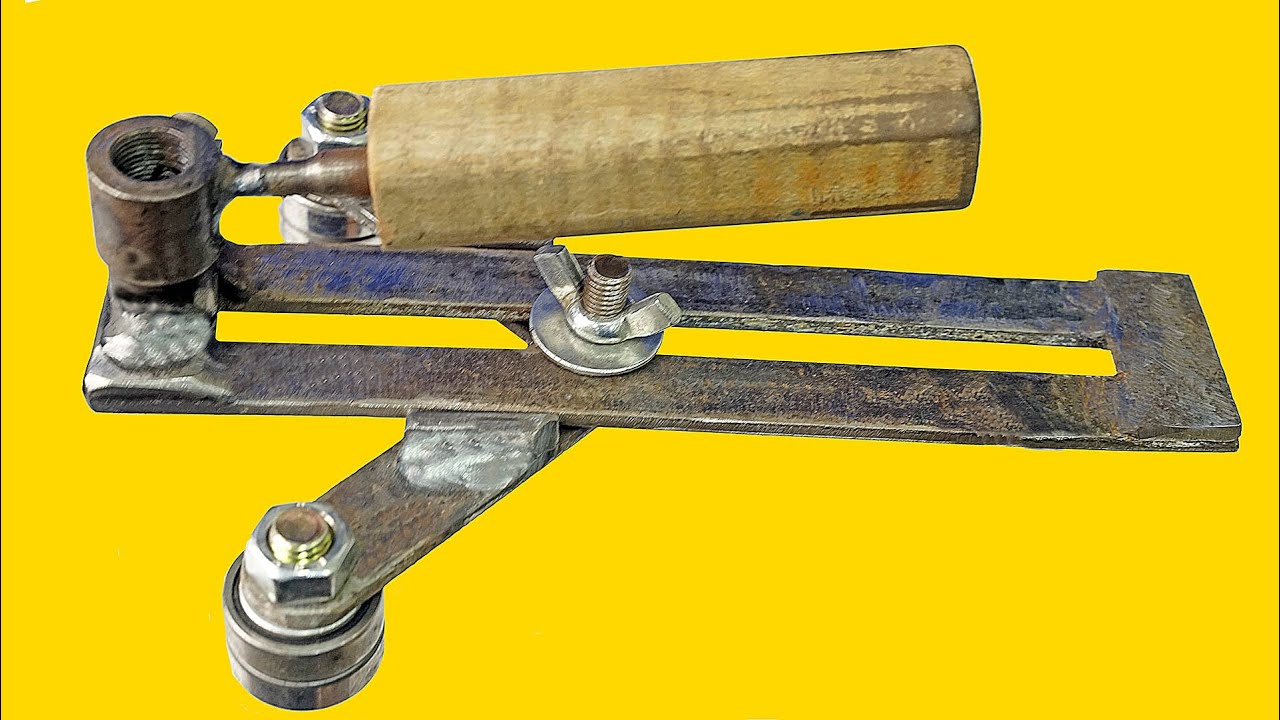 Top 2 Incredible Handicrafts. Make Iron Bending Tools No Desk Needed ...