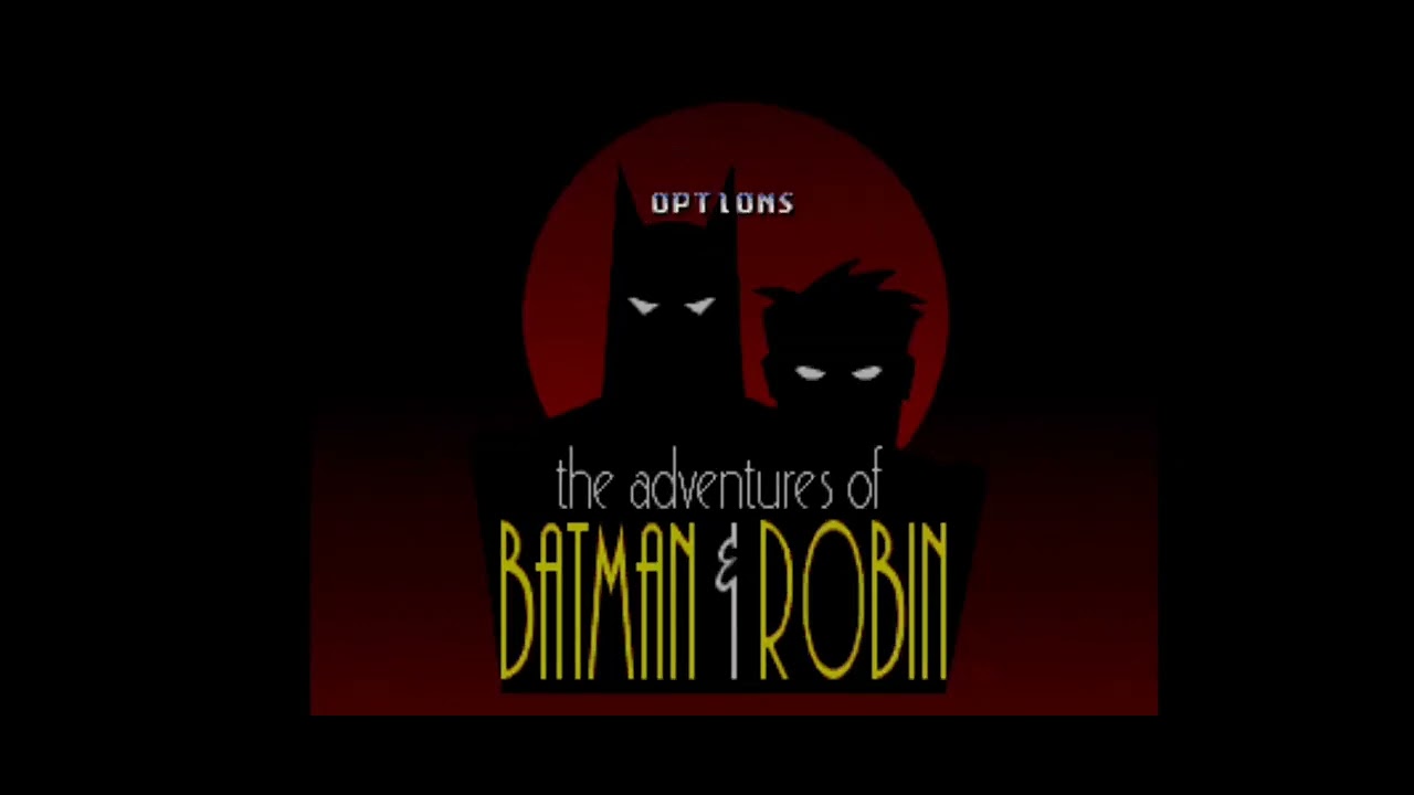 Batman and Robin SEGA Game Intro CLASSIC - YouTube