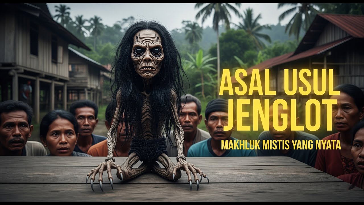 TERUNGKAP! Kisah Sejarah Asal Usul Jenglot, Makhluk Hidup Kecil yang ...
