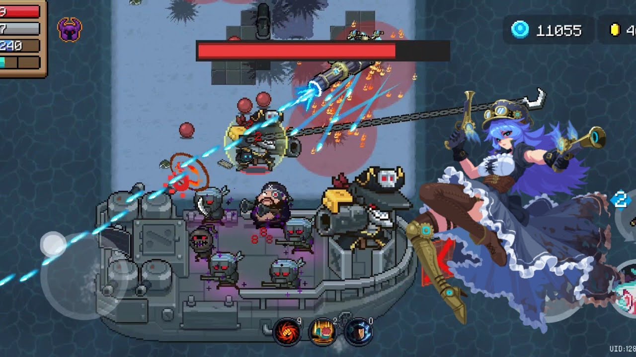 Soul Knight | Machina's Seekers of Neversea skin: Lostpearl Lazura ...