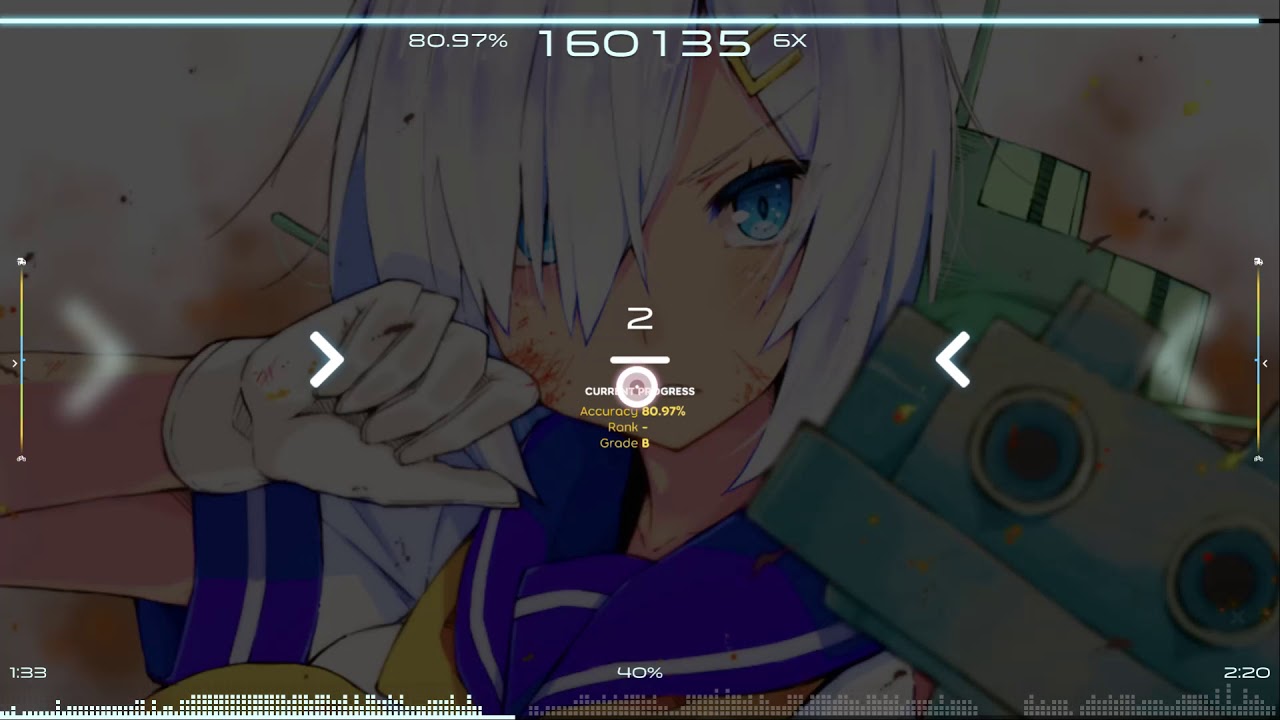 osu!lazer Highscore Jump Training l RX - YouTube