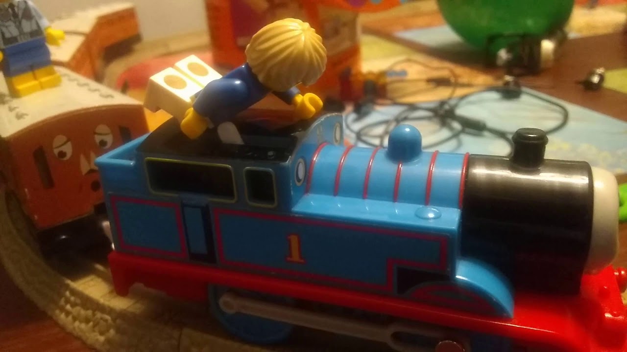 Runaway Thomas the train - YouTube