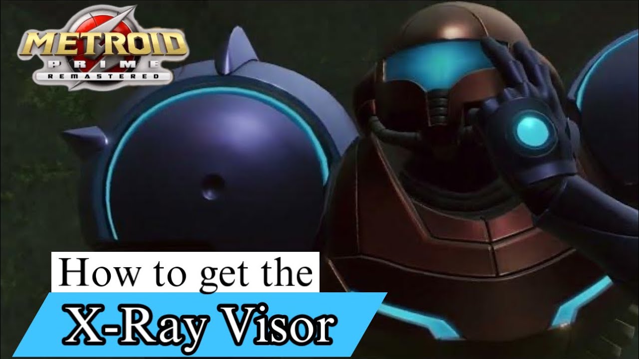 Metroid Prime: Remastered - How to get the X-ray visor - YouTube