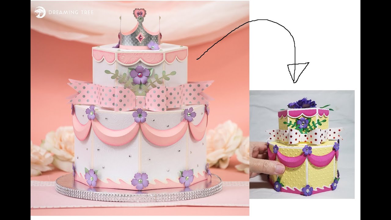 Resize Dreaming Tree projects in Cricut Design Space - YouTube