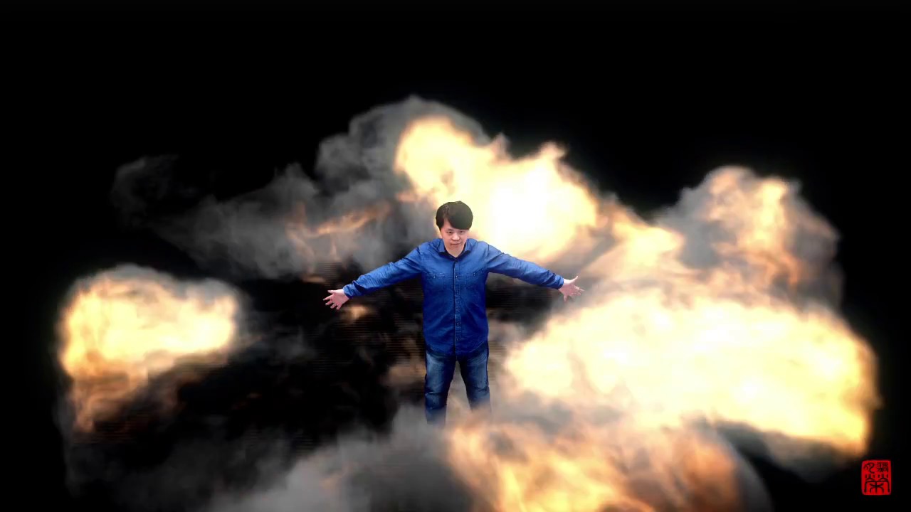 Mike Fart in Blender. 豬肉忍不住，在布蘭德里放屁了... - YouTube