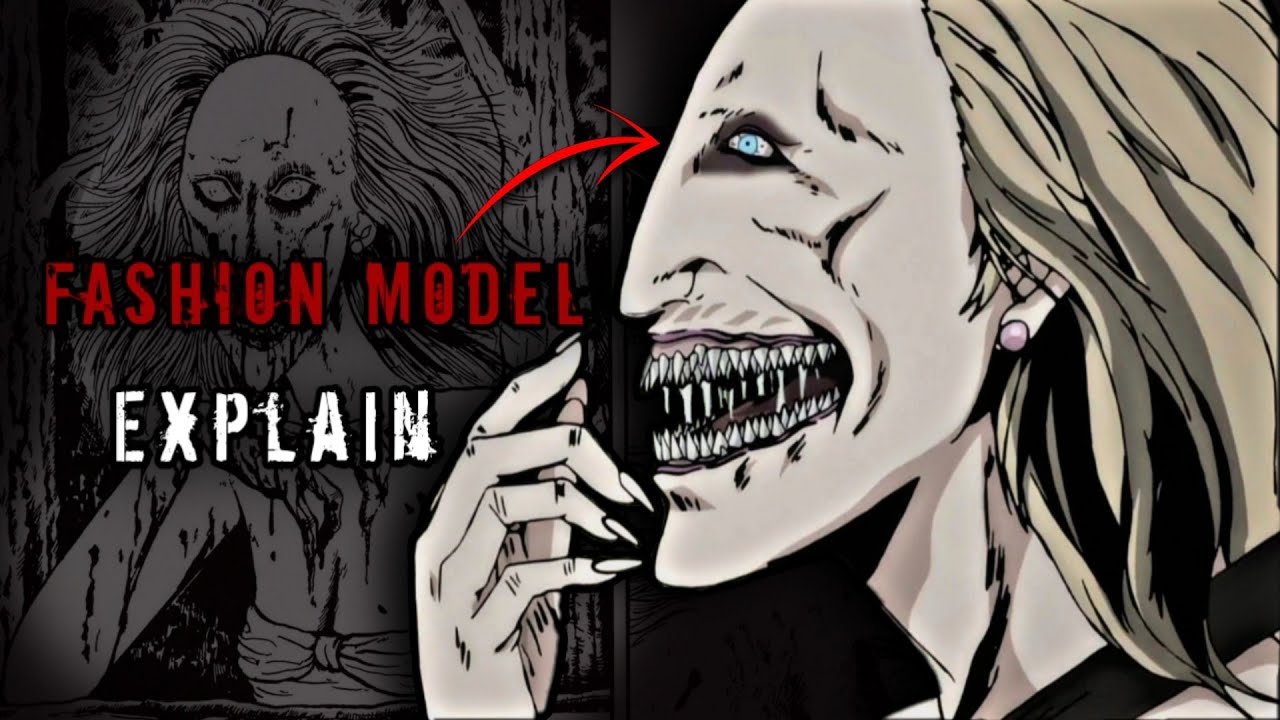 Junji Ito ''FASHION MODEL'' Explanation in hindi - YouTube