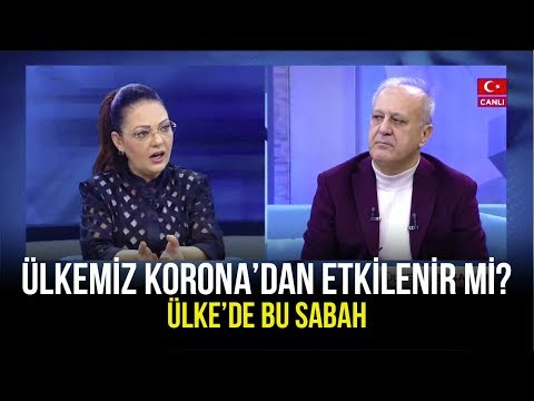 Ülkemizin Korona'dan Etkilenme Durumu Nedir? - Ülke'de Bu Sabah - 5 Mart 2020