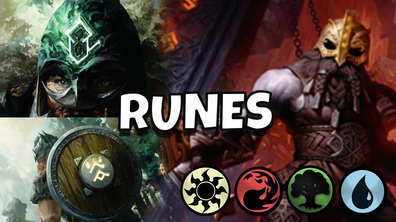 RUNE ENCHANTMENTS ONLY!!! | [MTG Arena] | BEST Kaldheim deck - YouTube