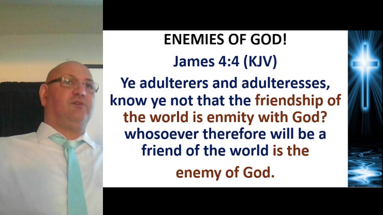 ENEMIES OF GOD! - YouTube