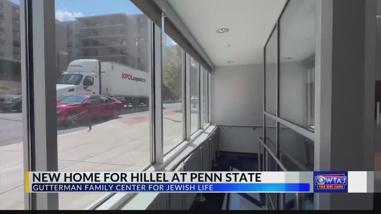 New home for Hillel at Penn State - YouTube