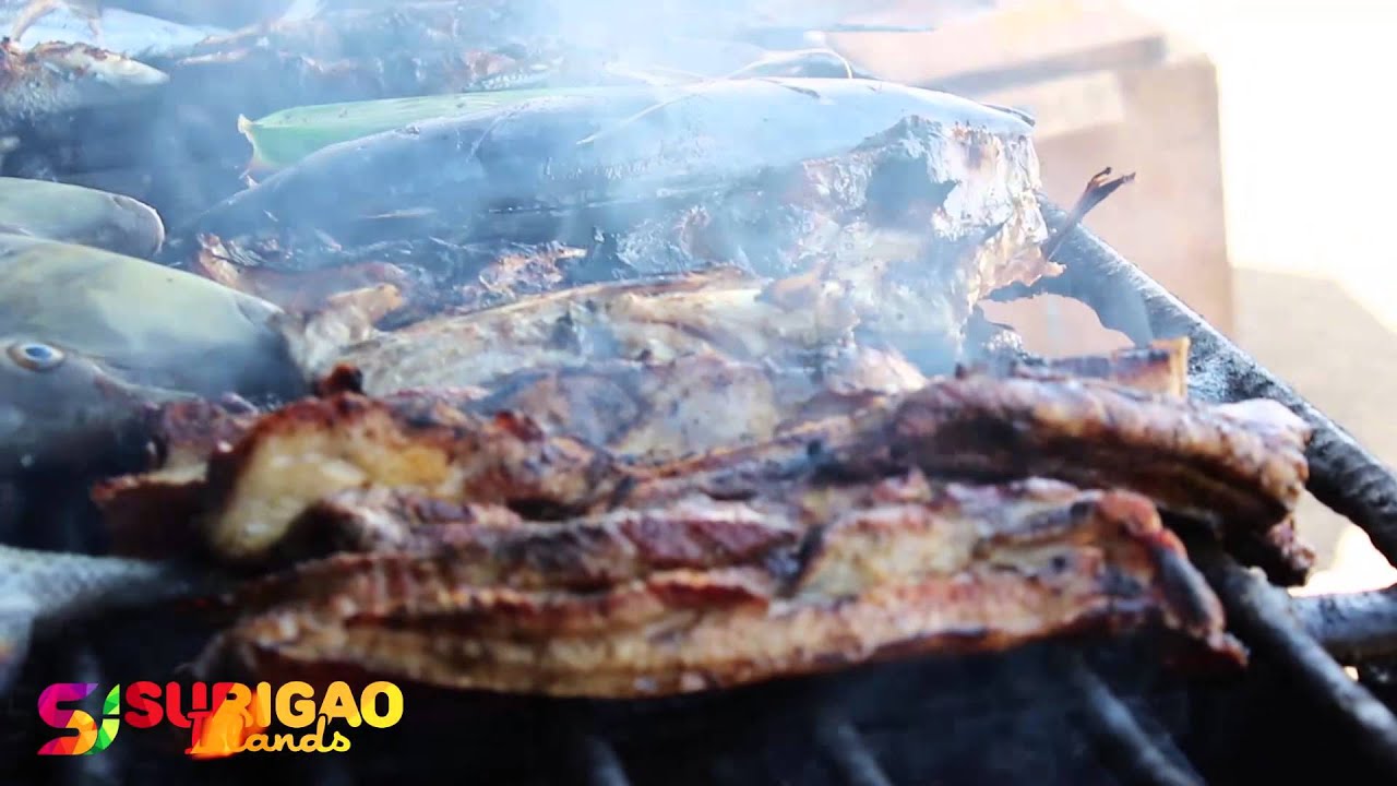 Seafood Sinugba - YouTube