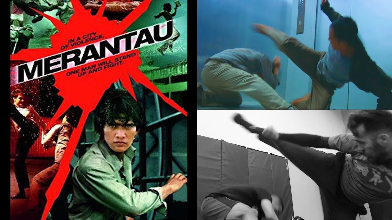 Iko Uwais Fight Scene | Merantau Elevator Fight Part 1 - YouTube