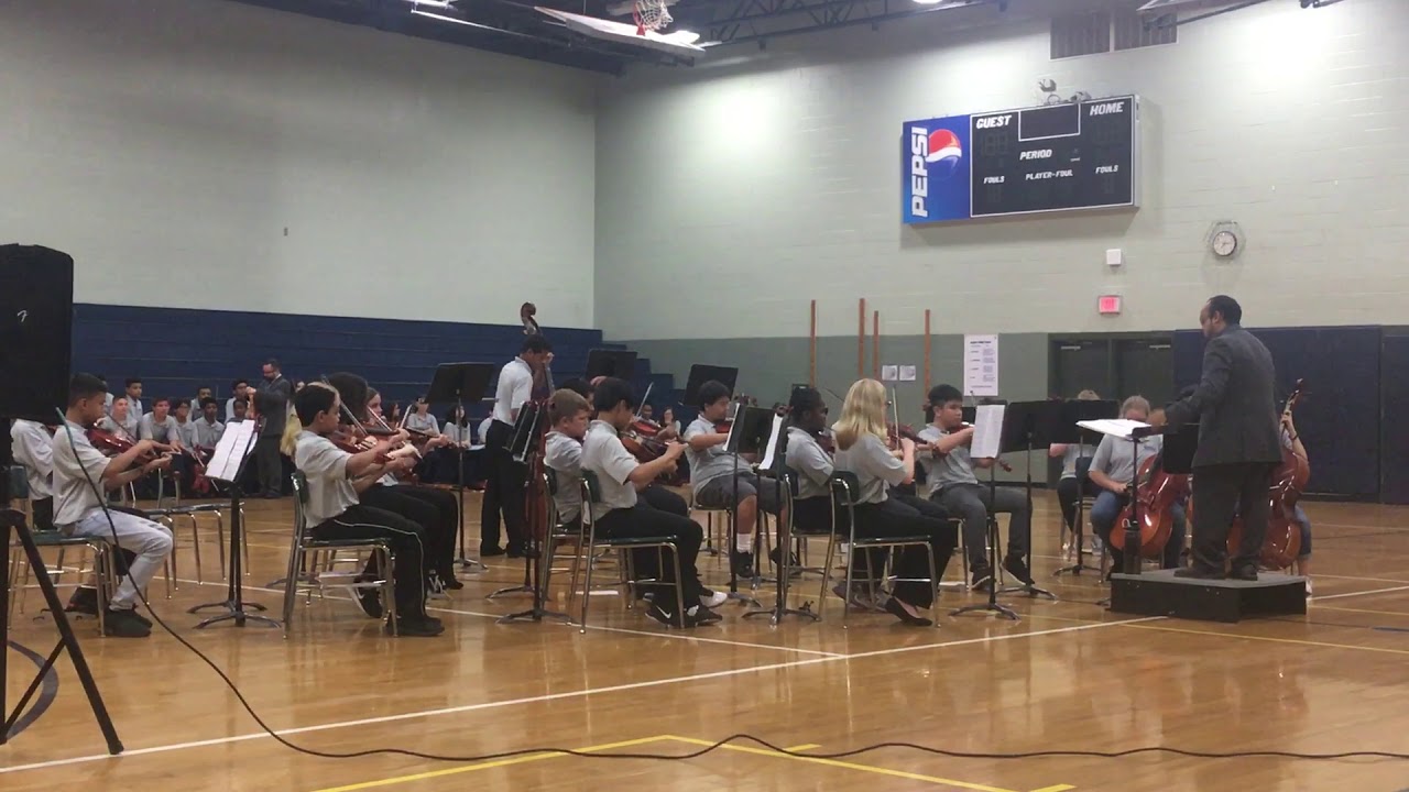 Dragon Slayer - Rodgers Middle School 6th Grade Concert - YouTube