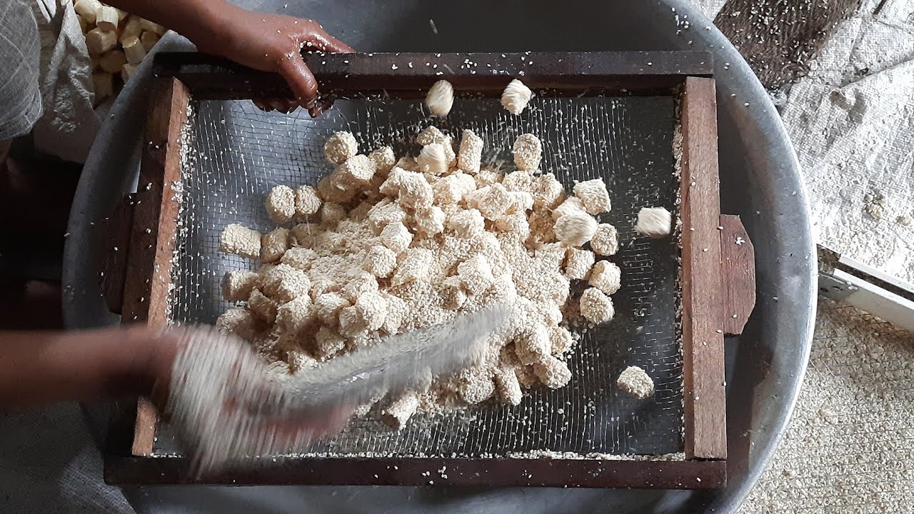 Seto Til Ko Laddu | Sesame Candy | सेतो तिल को लड्डु बनाउने तरिका ...