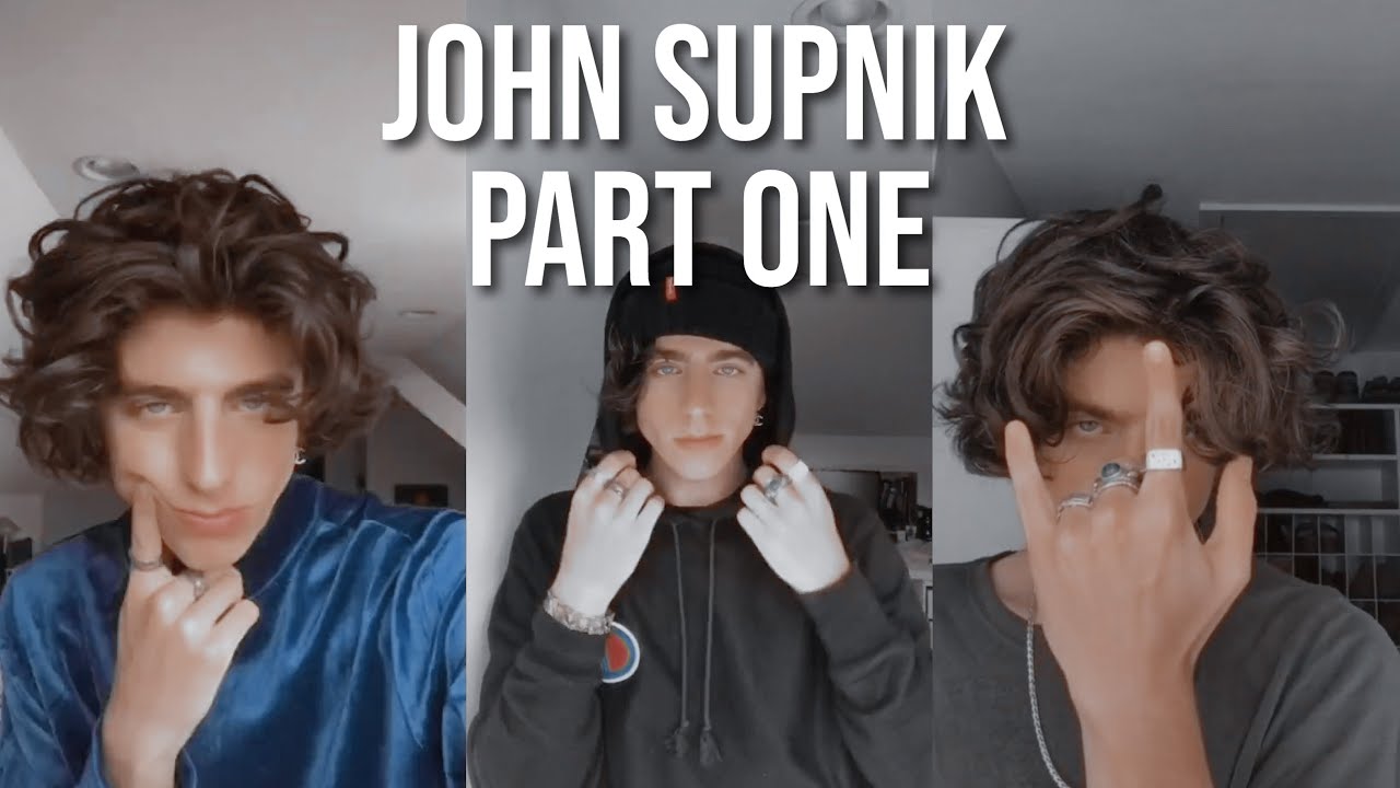 JOHN SUPNIK TIKOK COMPILATION PT.1 - YouTube