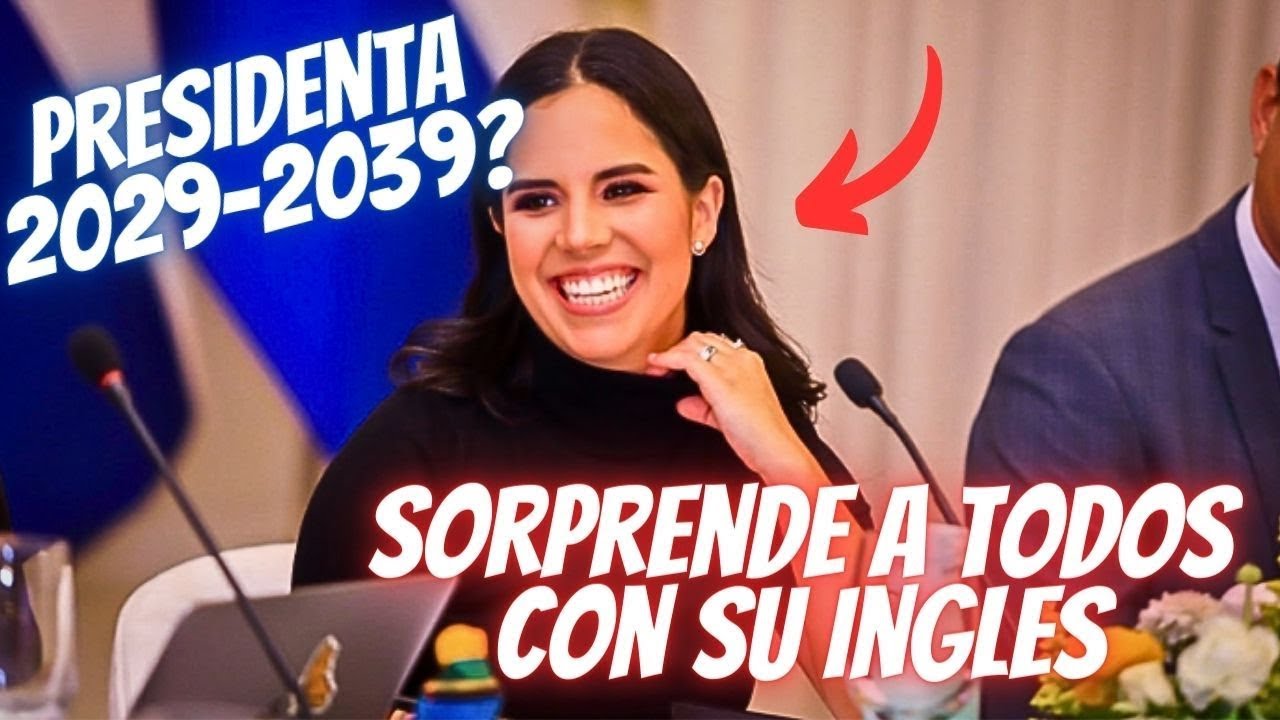 Salvadoreños piden a Gabriela Bukele para futura Presidenta / Estan ...