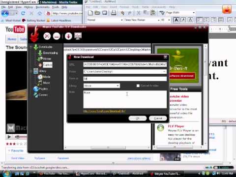 Download FLV Videos and Convert To MP3, WMV, MP4 and more!