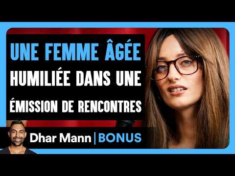 Une Femme Âgée Humiliée Dans Une Émission De Rencontres | Dhar Mann Studios