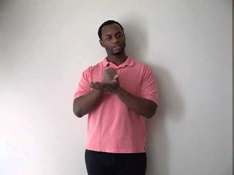 ASL: Credit Card כרטיס אשראי - YouTube