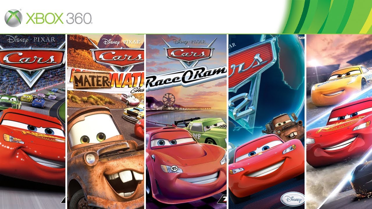 Cars Games for Xbox 360 - YouTube