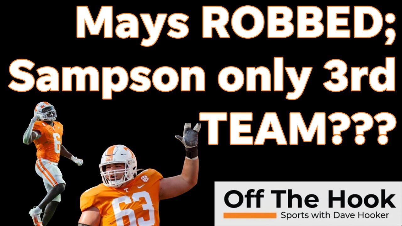 Tennessee football: AP All-American teams SNUB Vols OL Cooper Mays ...