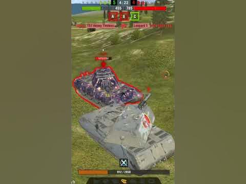 MAUS VS E 100 Who wins - YouTube