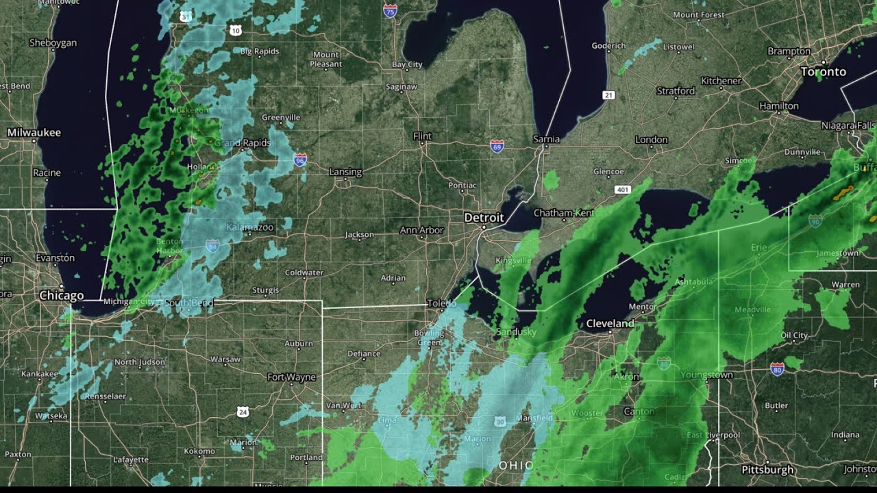 Metro Detroit weather forecast Nov. 12, 2021 -- 11 p.m. Update - YouTube