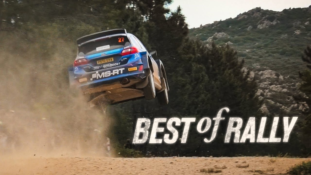 Best of Rally 2023 • MAX ATTACK & CRASHES - YouTube