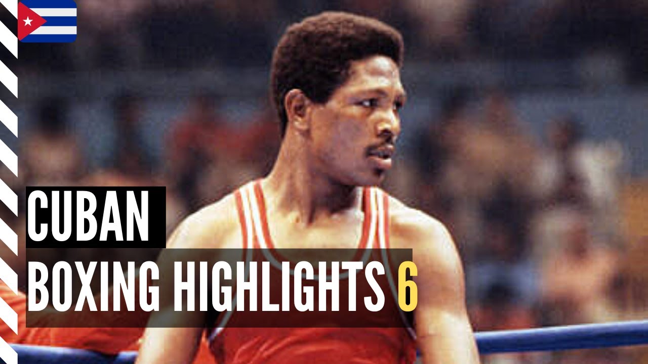 CUBAN BOXING HIGHLIGHTS 6 - YouTube