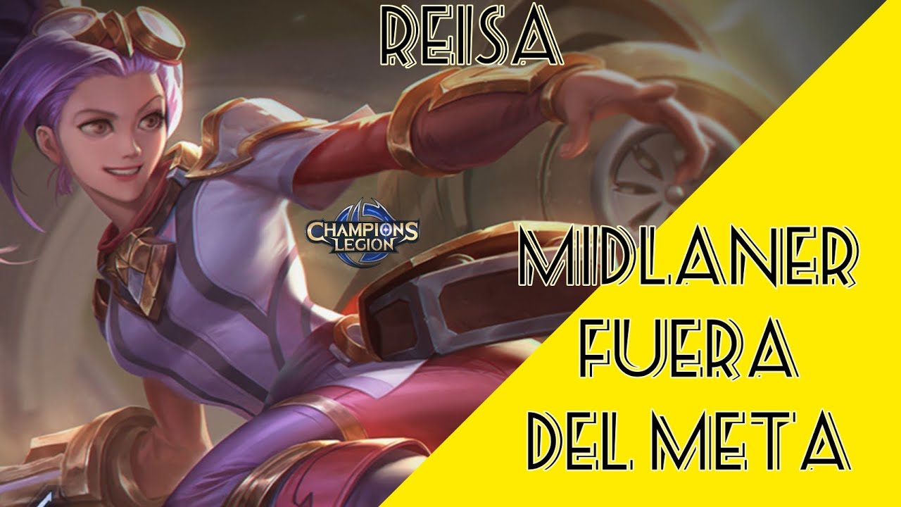 Reisa | Últimas Rankeds | Pt 2 | Champions Legión | Jaîssrøck19 - YouTube