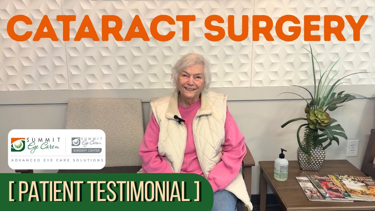 Cataract Surgery: I Could See My Cat Again! | Patient Testimonial - YouTube