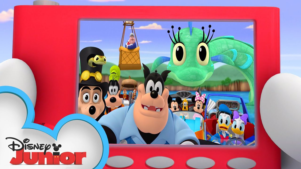 Looking for a Sea Monster | Mickey Mouse Mixed-Up Adventures ...