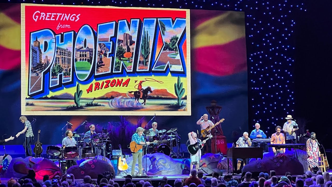 Jimmy Buffett Live in Phoenix, AZ - Footprint Center 3/9/2023 - YouTube