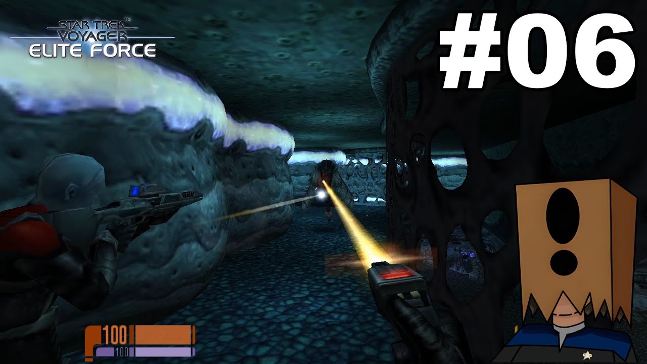 Let's Play Star Trek Voyager Elite Force #06: Set Phasers to ...