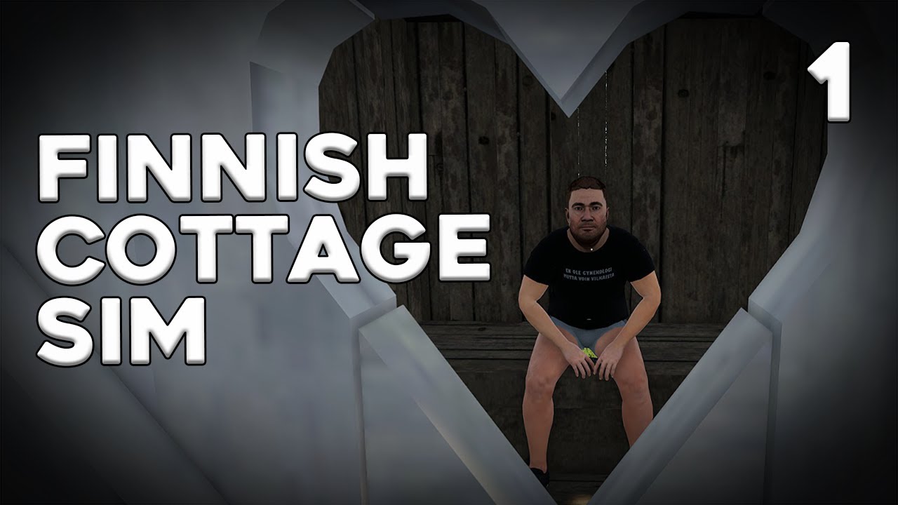 Finnish Cottage Sim - LONGPLAY - Episode 1 - YouTube