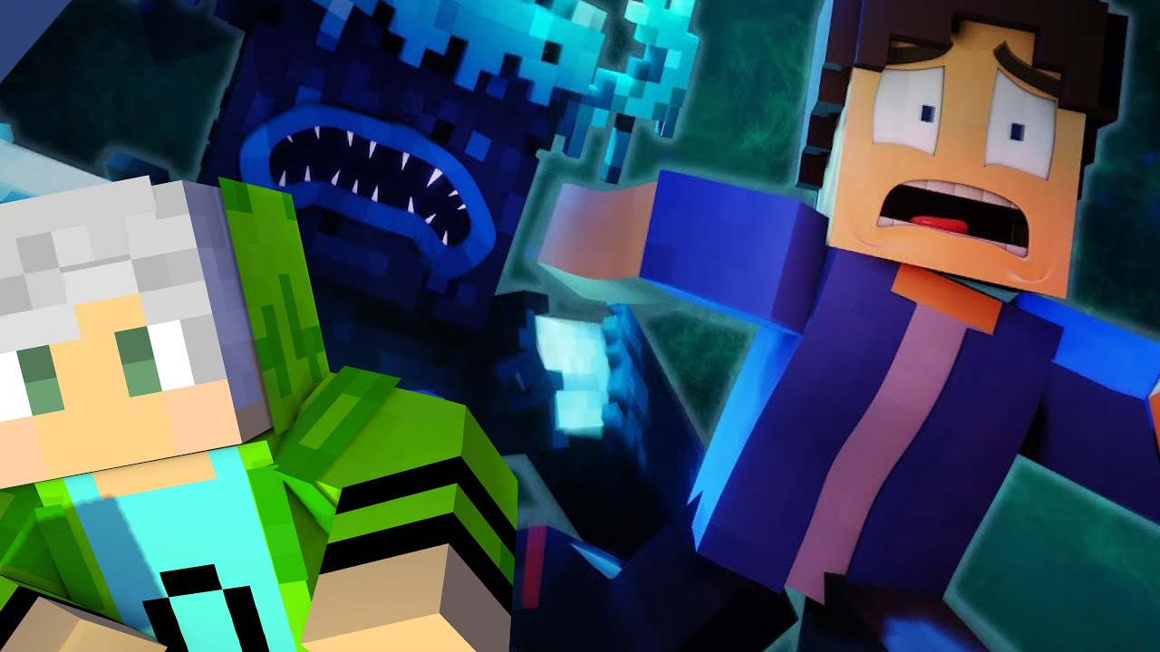 РЕАКЦИЯ на MINECRAFT WARDEN RAP | "Quiet Please!" | Animated Music ...