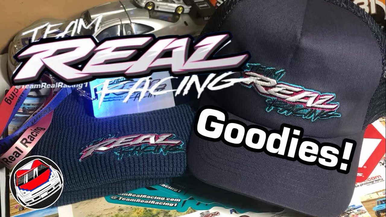 Team Real Racing Swag and Goodies! - YouTube