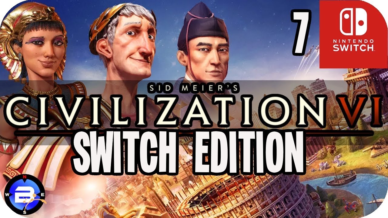 Civilization 6 on Switch! - #7 Unstable Peace! (Civ VI Nintendo Switch ...