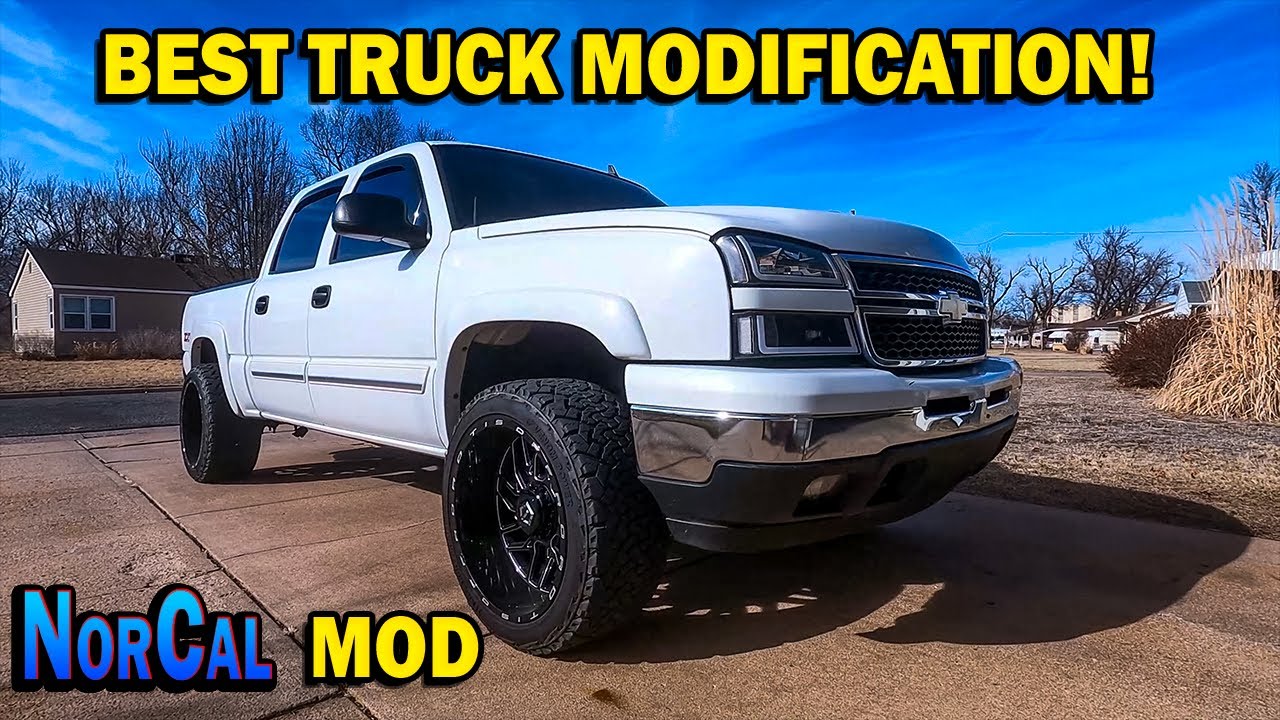 How To NorCal Mod a 2000 - 2013 Chevy Silverado - YouTube