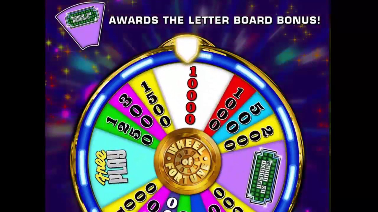IGT Wheel Of Fortune On Tour Slot - YouTube