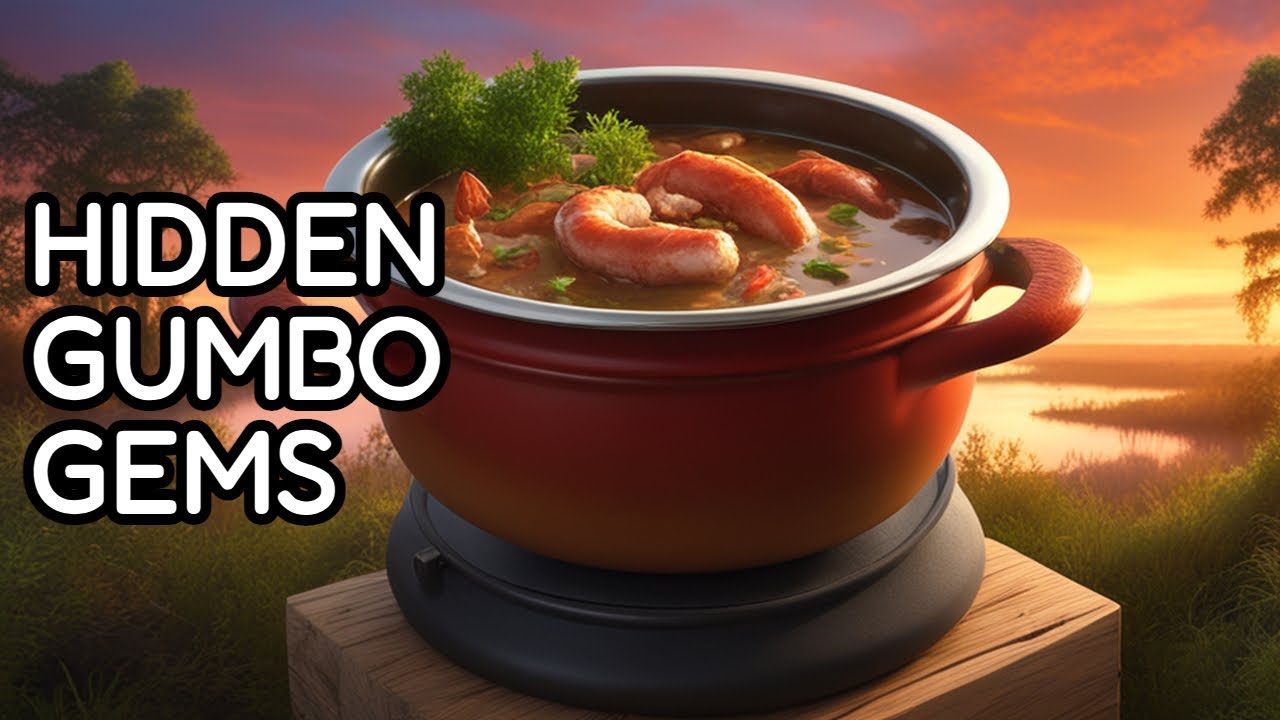Unlocking the Hidden Gems: Louisiana Style Gumbo Masterclass - YouTube