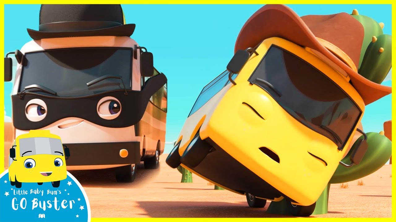 Bandit Bus Is Up To No Good! Top Moments! | Go Buster | Baby Cartoons ...